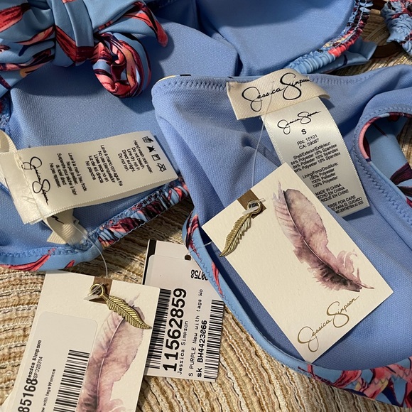Jessica Simpson | Swim | Nwt S Jessica Simpson Periwinkles Blue Lilac ...